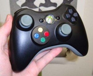 Xbox 360 Controller Mod With Swapped Controls
