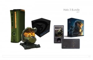 Halo Themed Xbox 360 and Accessories